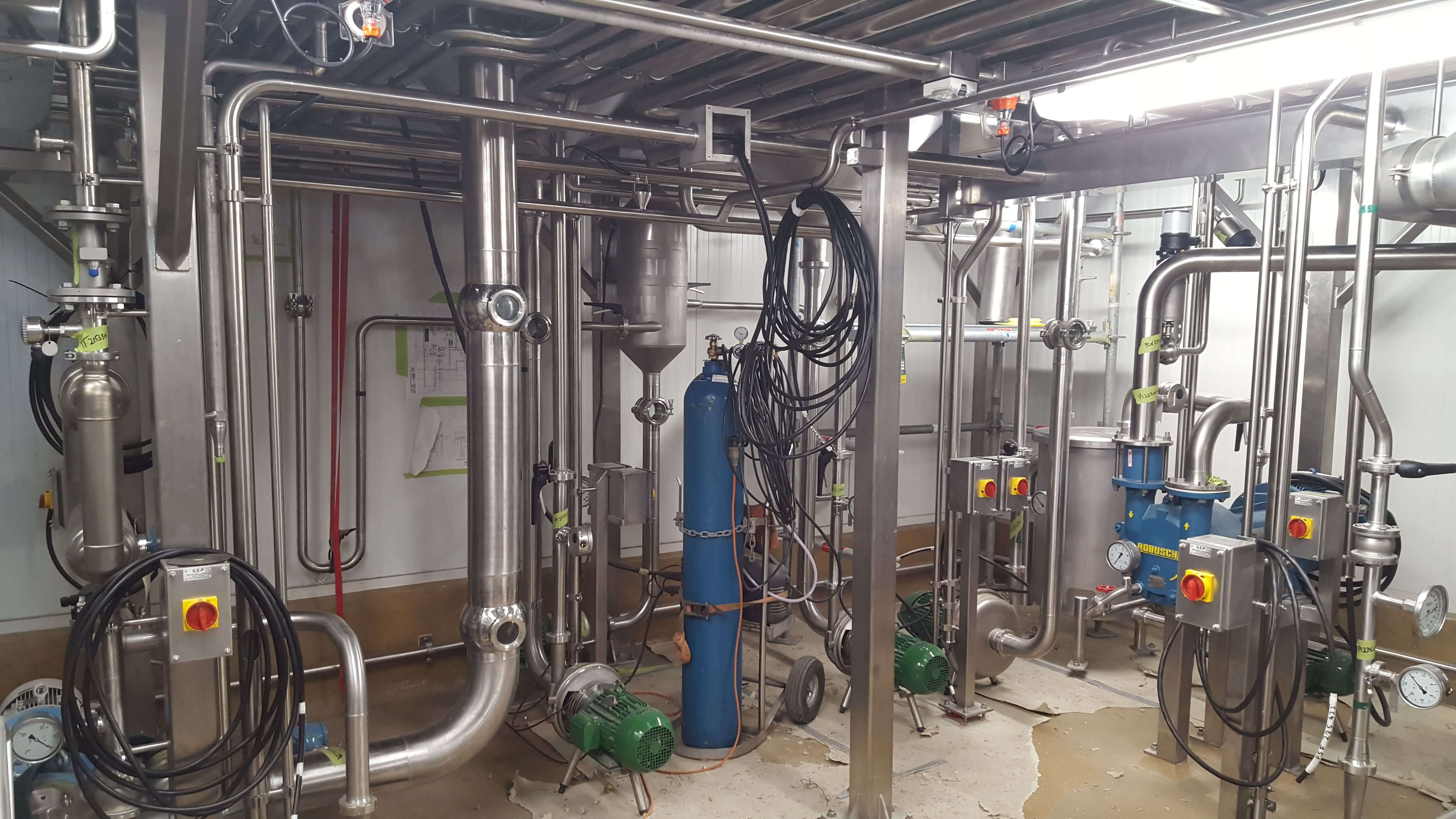 Gallery – Installation and Piping Services